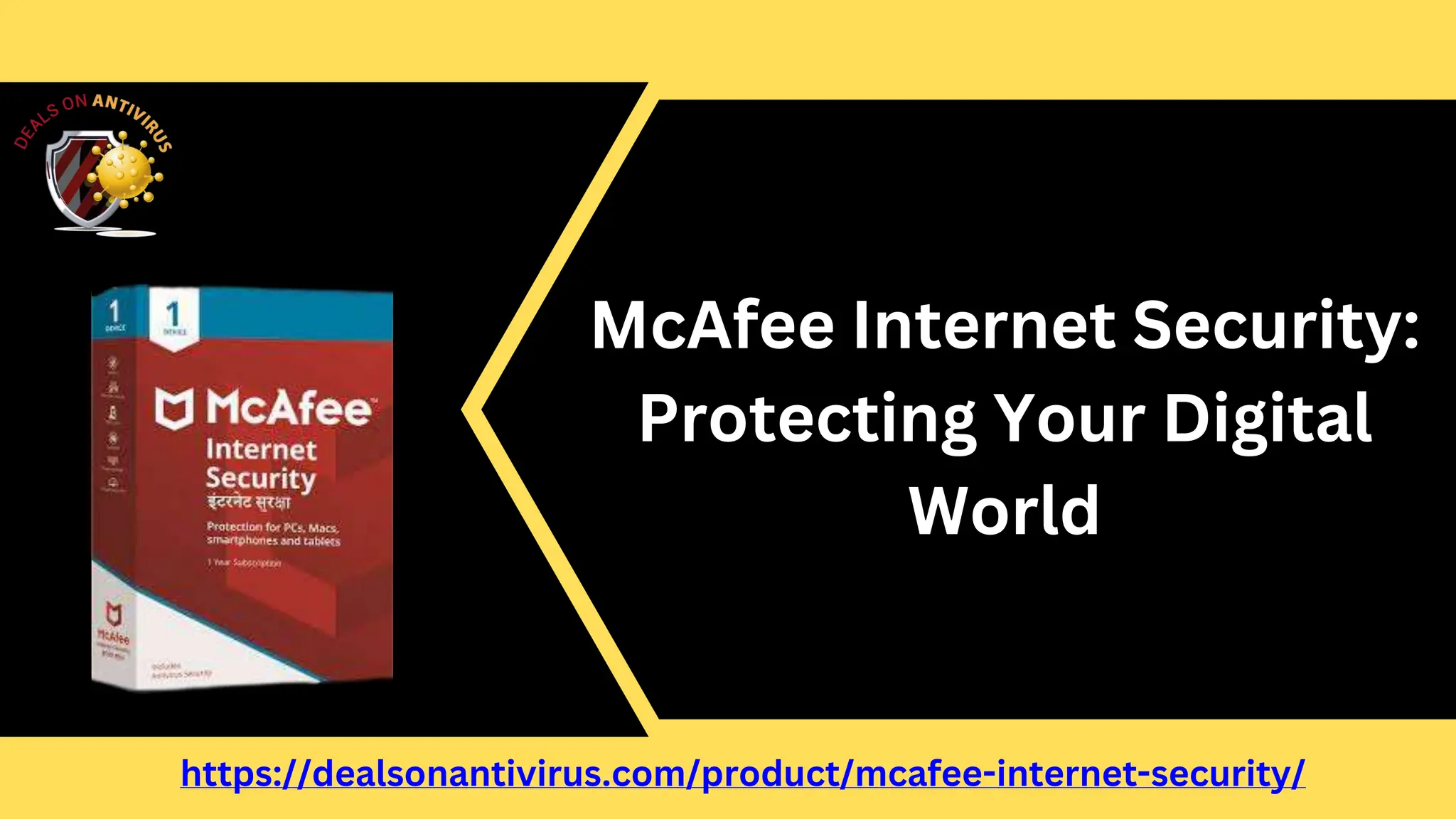 McAfee Internet Security Protecting Your Digital World.pptx