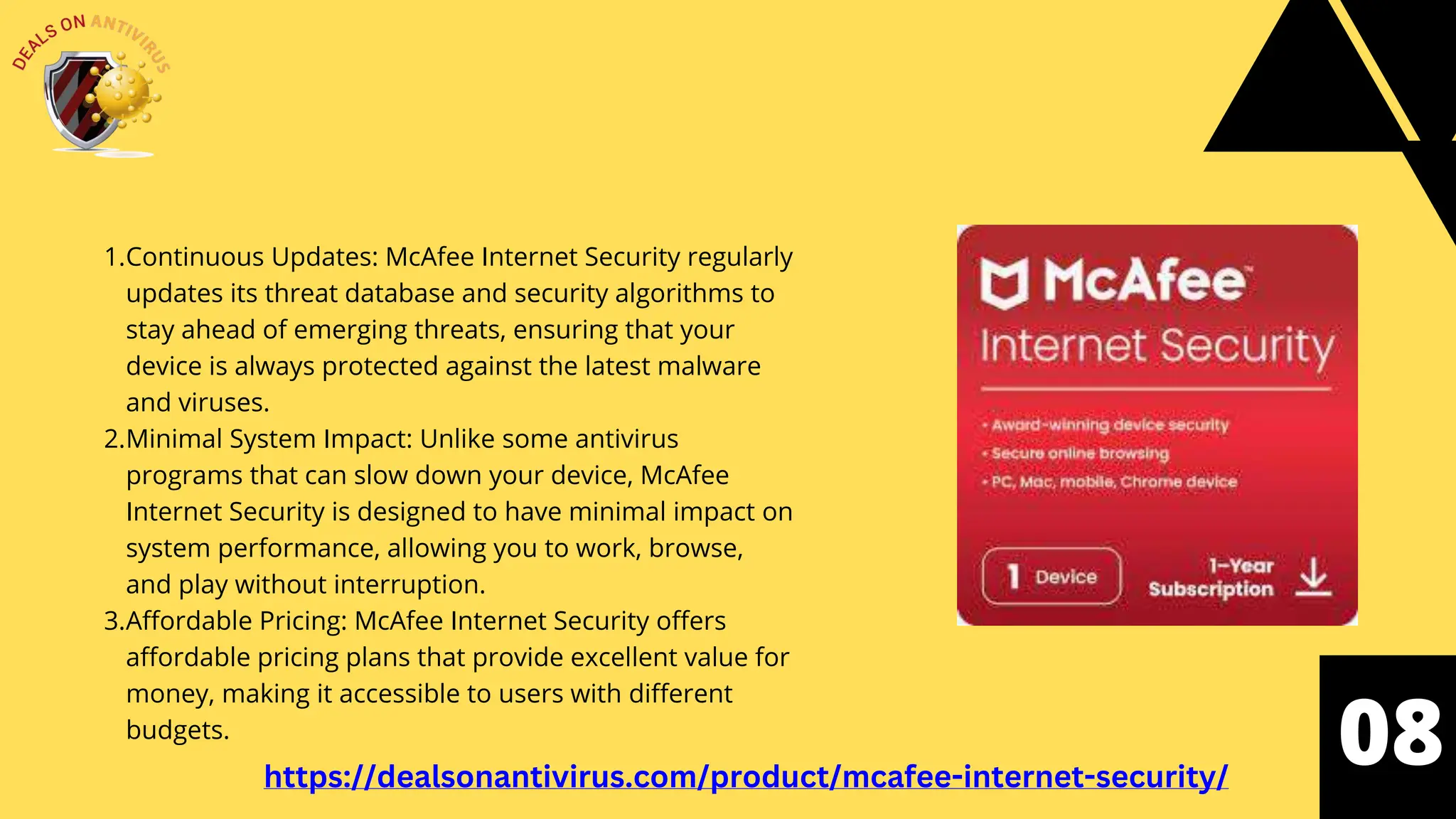 McAfee Internet Security Protecting Your Digital World.pptx