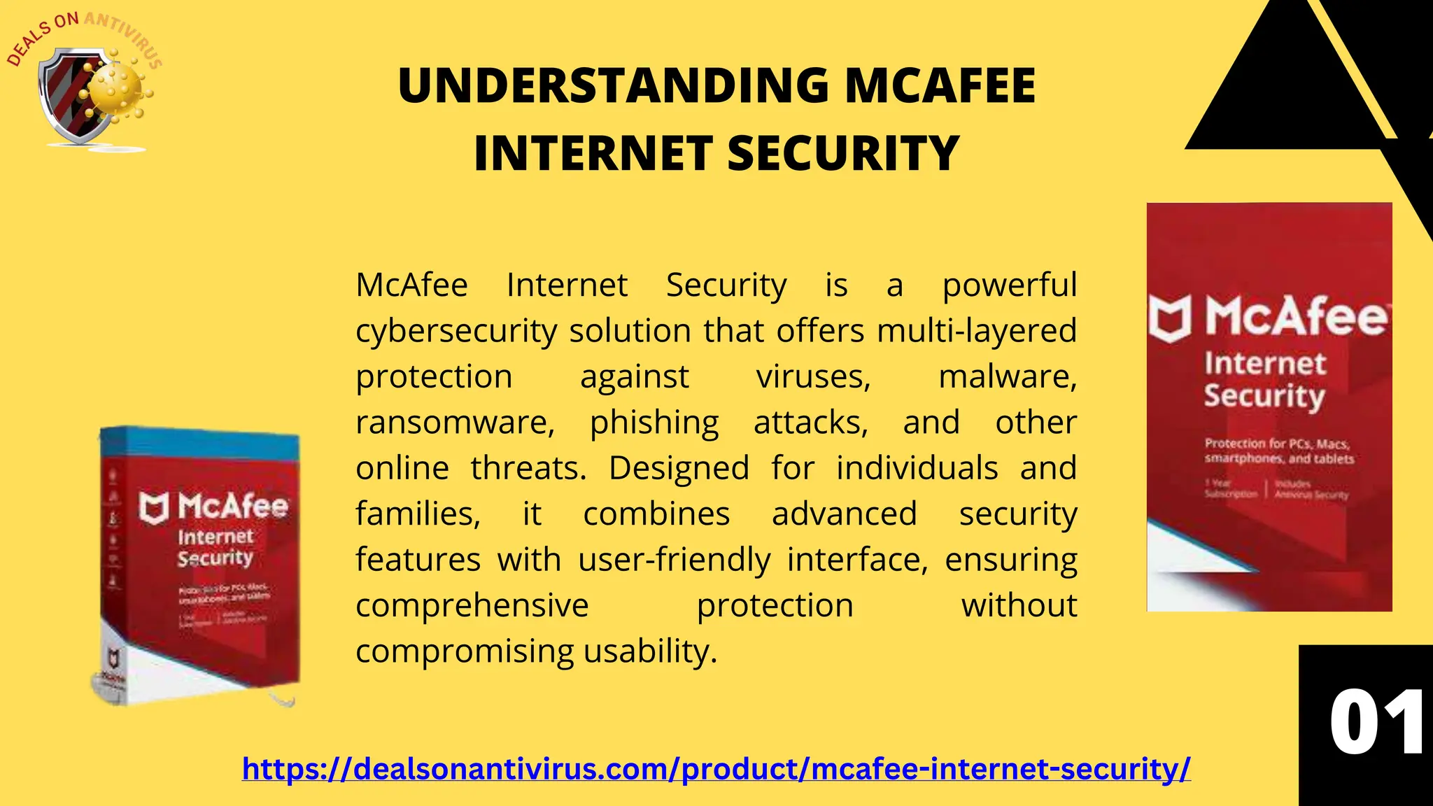 McAfee Internet Security Protecting Your Digital World.pptx
