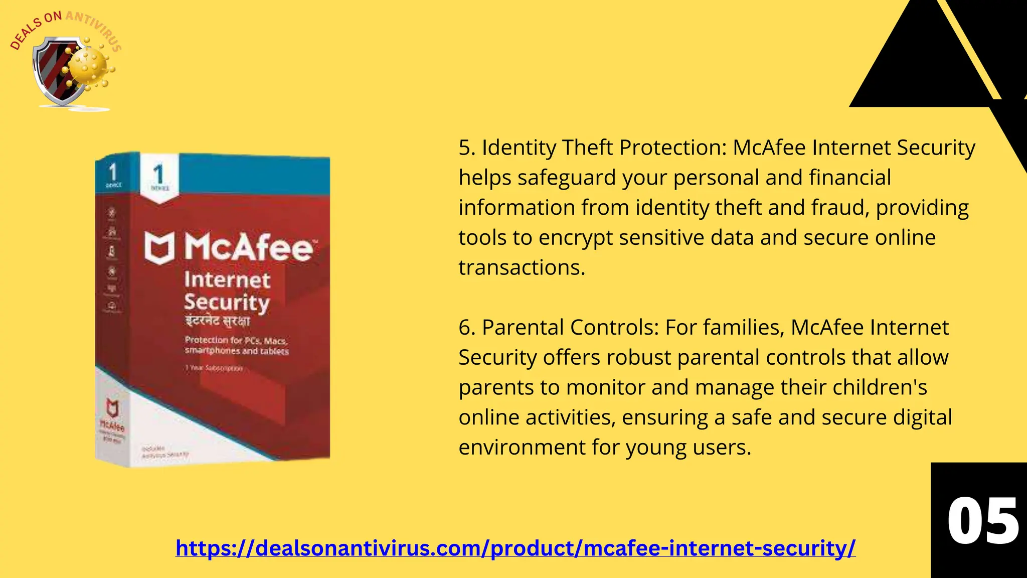 McAfee Internet Security Protecting Your Digital World.pptx