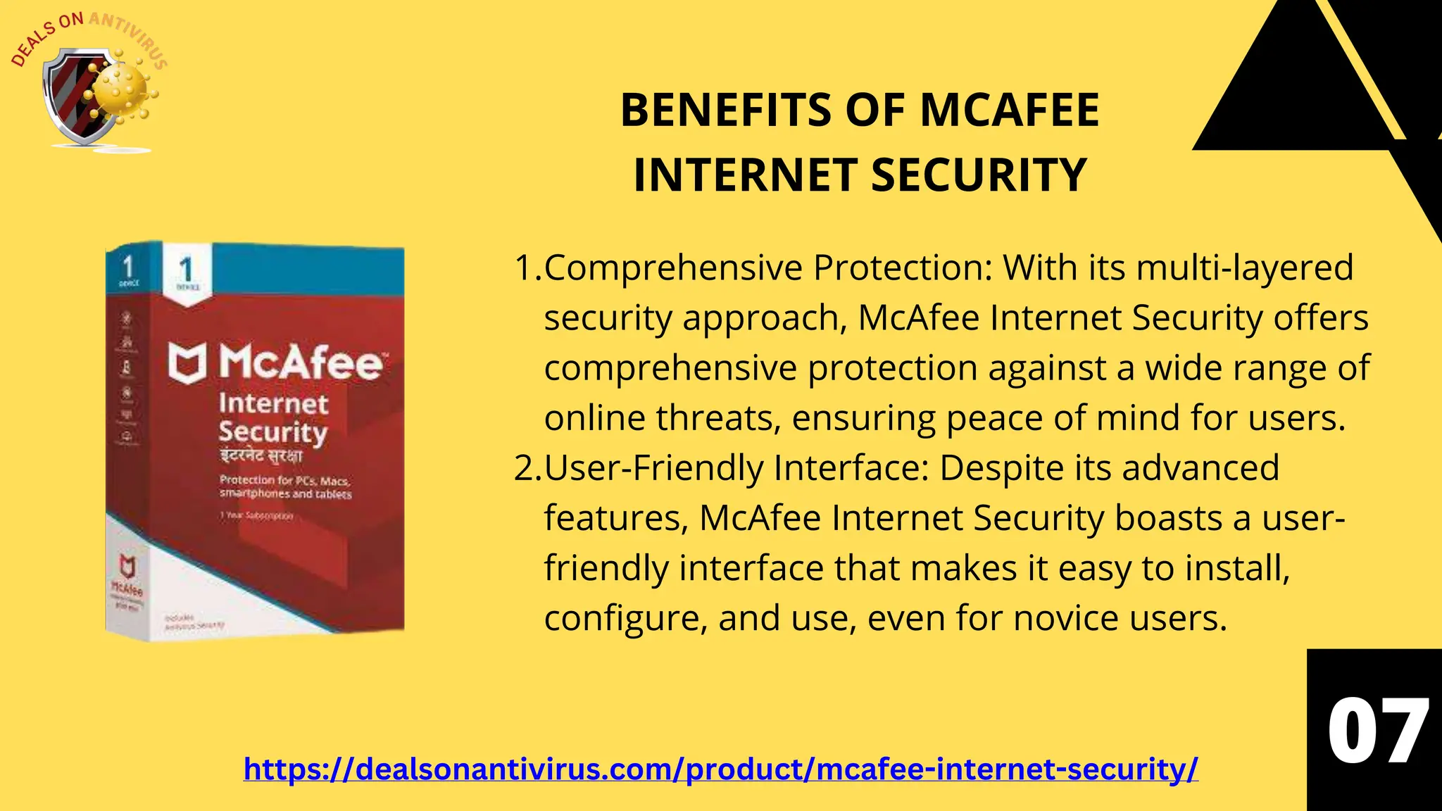 McAfee Internet Security Protecting Your Digital World.pptx