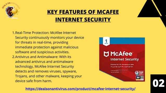 McAfee Internet Security Protecting Your Digital World.pptx