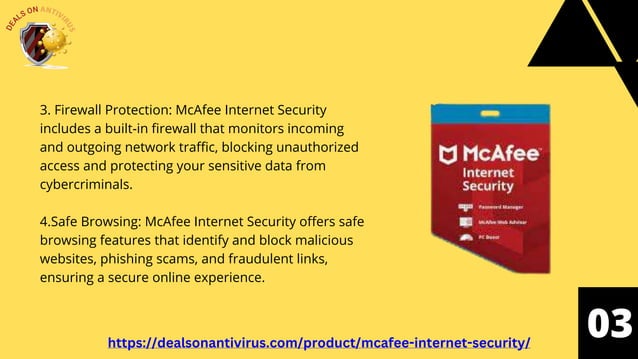 McAfee Internet Security Protecting Your Digital World.pptx