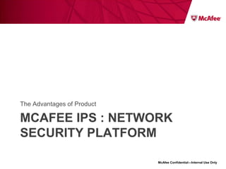 Mcafee ips nsp-2011 | PDF