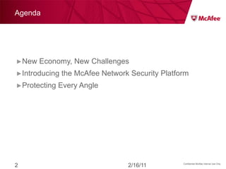 Mcafee ips nsp-2011 | PDF