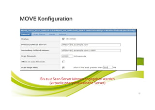McAfee MOVE & Endpoint Security | PDF