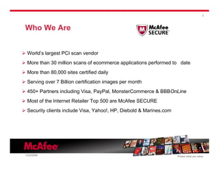 McAfee Secure Affiliate Partner Overview | PPT