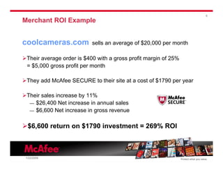 McAfee Secure Affiliate Partner Overview | PDF