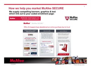 McAfee Secure Affiliate Partner Overview | PPT