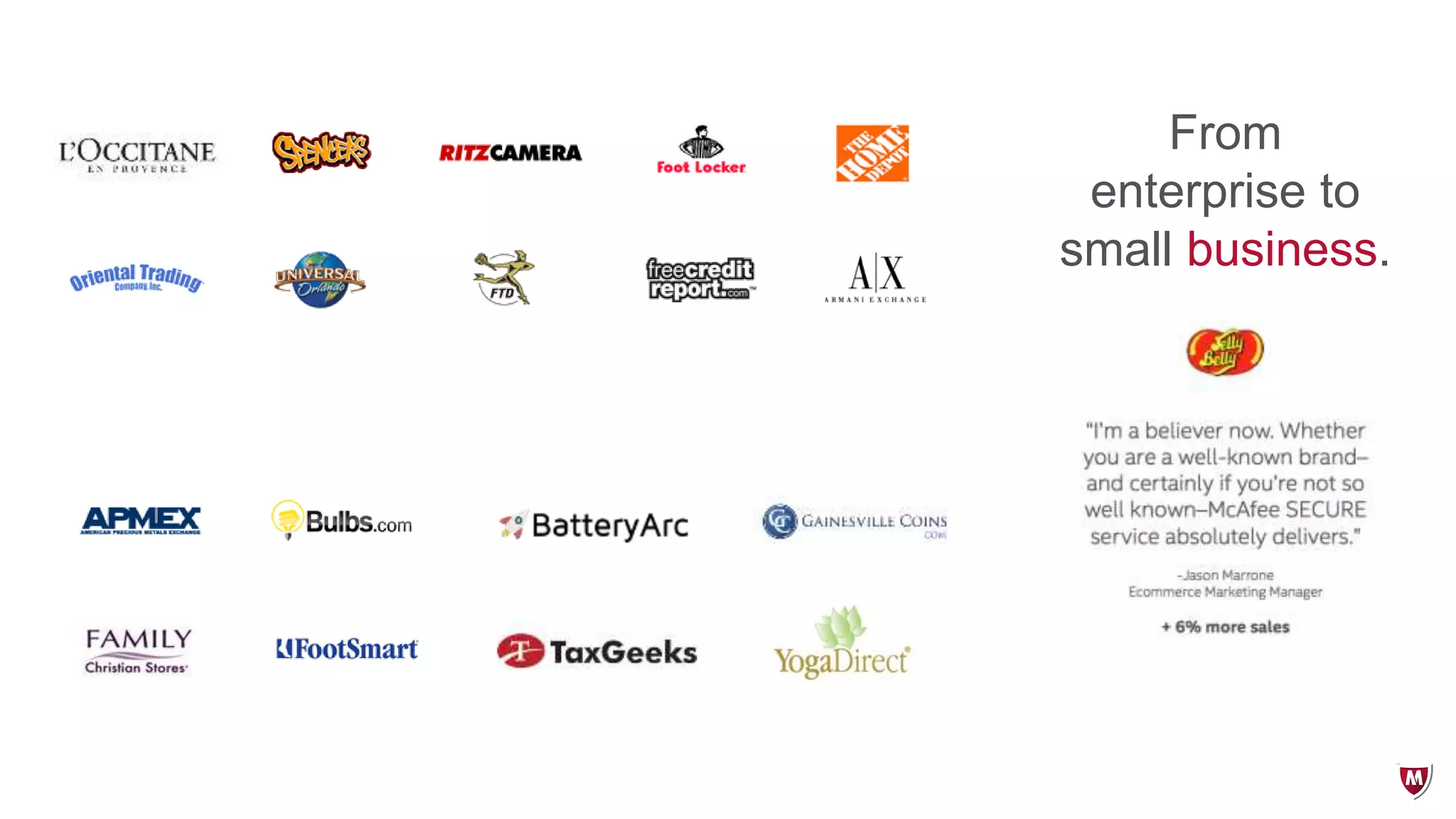 McAfee SECURE Certification | PPT