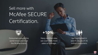 McAfee SECURE Certification | PPT