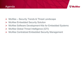 McAffee_Security and System Integrity in Embedded Devices | PDF