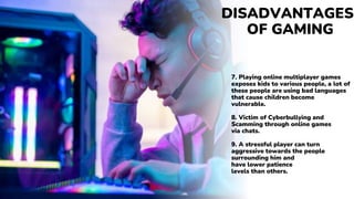 Gaming a blast to technology, economy and globalization | PPT