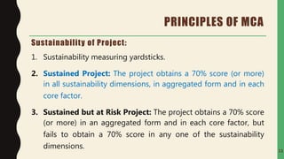 Multiple Criteria for Decision | PPTX