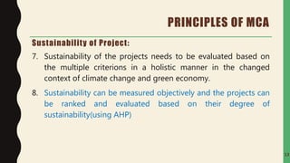 Multiple Criteria for Decision | PPTX