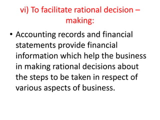 Mca i fma u 1.1 basic concept of accounting | PPT