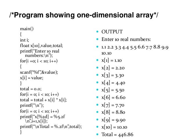 Mcai Pic U 4 Function Storage Class And Array And Strings