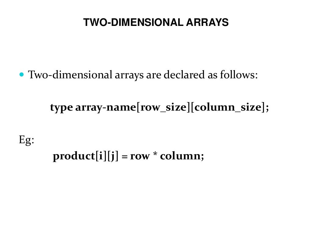 Mcai Pic U 4 Function Storage Class And Array And Strings