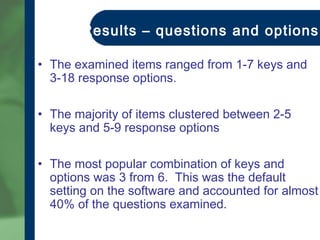Multiple Response Questions - Allowing for chance in authentic ...