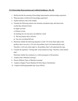 Pune University MCA [Management] 2020-Sample Questions | PDF