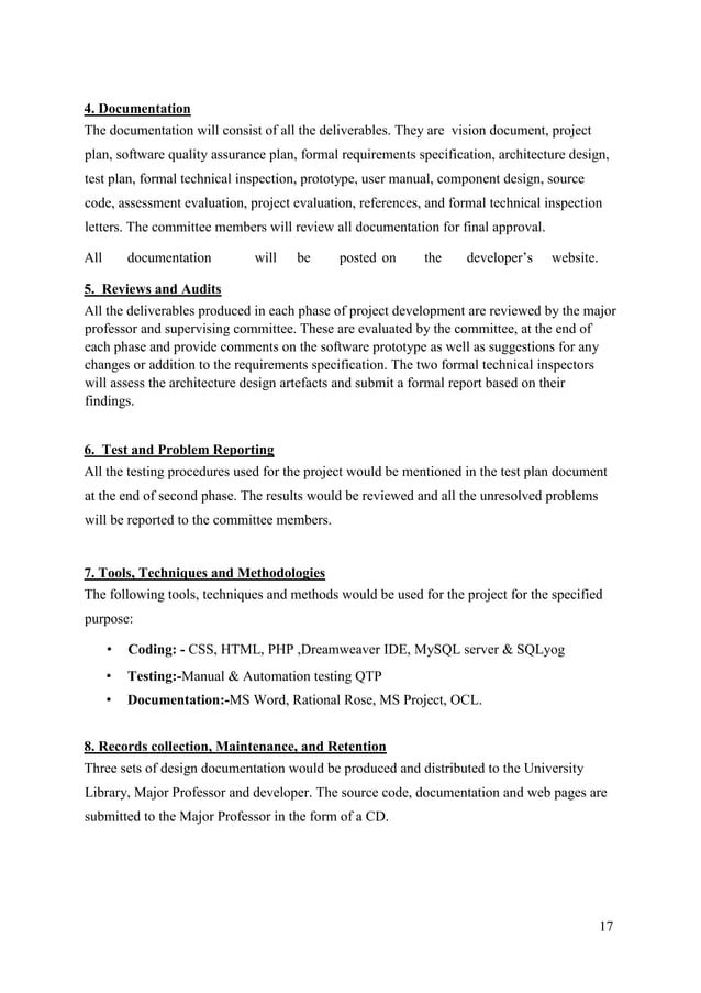 Ignou MCA mini project report | PDF