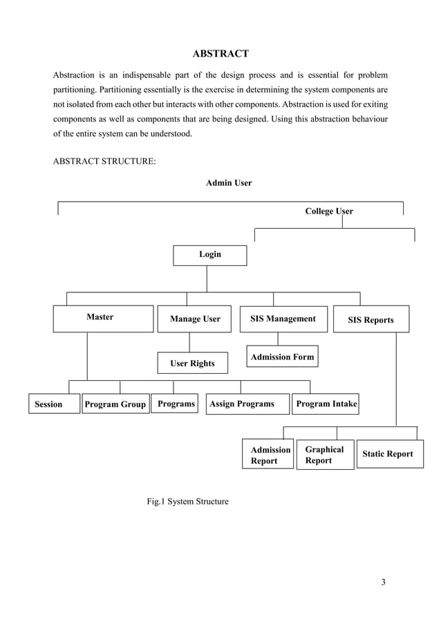 Ignou MCA mini project report | PDF