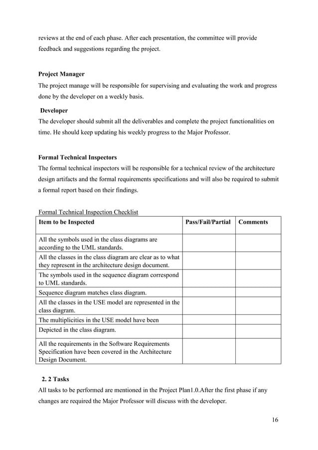 Ignou MCA mini project report