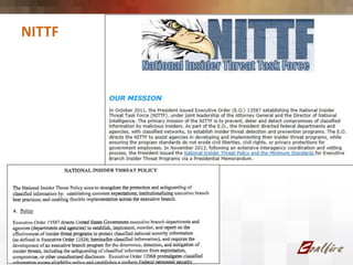 CISummit 2013: Tom McAndrew, Discover Your Insider Threats through ...