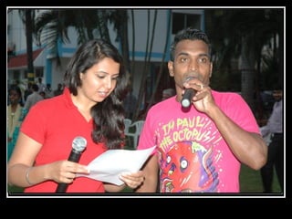 Emcee anu profile | PPT | Comedy | Genres