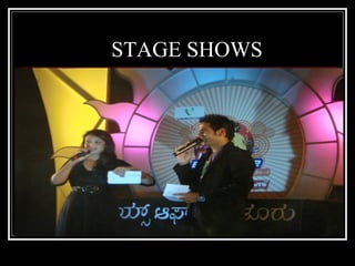 Emcee anu profile | PPT | Comedy | Genres