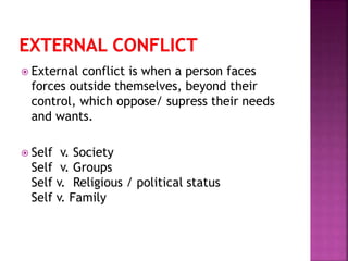 What is Conflict and its Types , Conflict escalation anf | PPTX