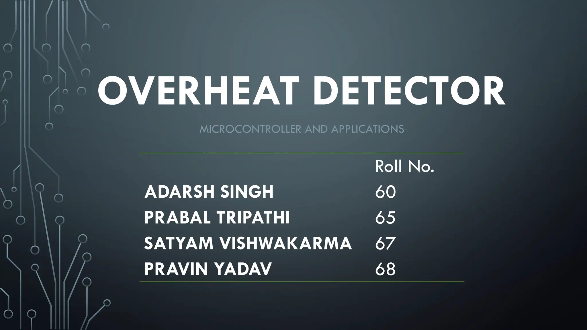 MCA PPT MINI PROJECT with topic_Oberheat_Detector.pptx
