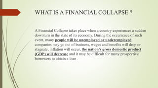 2008 economic collapse Basic overview | PPTX