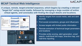 MCAP Big Data Security Intelligence Platform | PPT