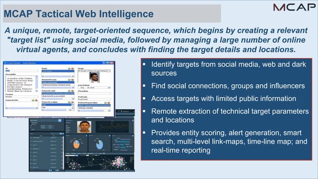 MCAP Big Data Security Intelligence Platform | PPT