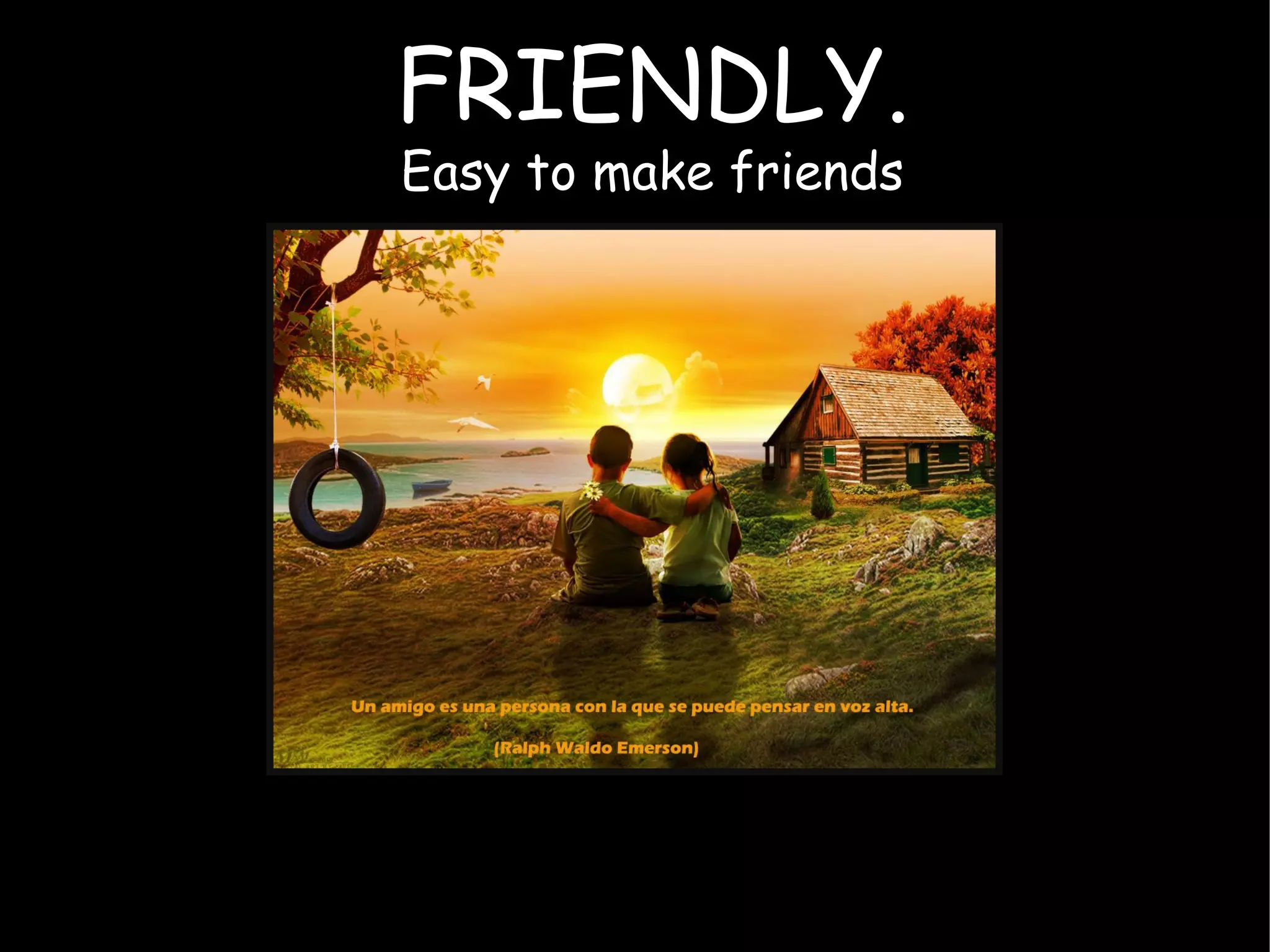 Our qualities: personality | PPT