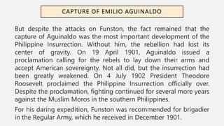 Araling Panlipunan - Philippine American War - Report.pptx