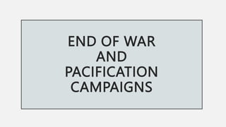 Araling Panlipunan - Philippine American War - Report.pptx