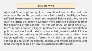 Araling Panlipunan - Philippine American War - Report.pptx