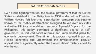 Araling Panlipunan - Philippine American War - Report.pptx