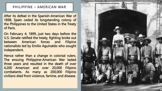 Araling Panlipunan - Philippine American War - Report.pptx