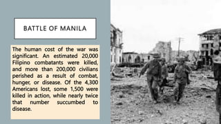 Araling Panlipunan - Philippine American War - Report.pptx