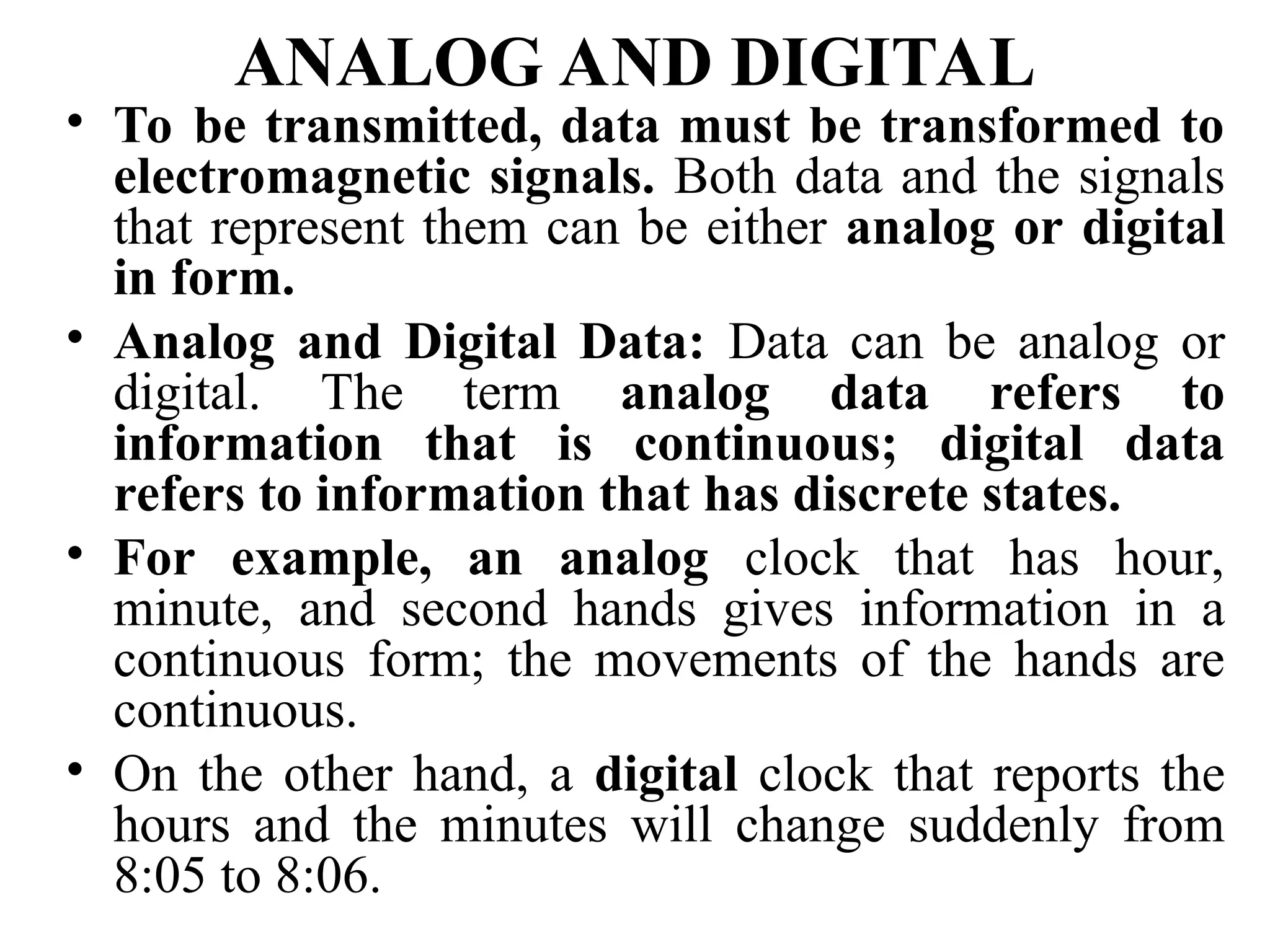 Multiplexing: FDM, TDM, CDM and WDM, Protocol Layering: ISO/OSI ...