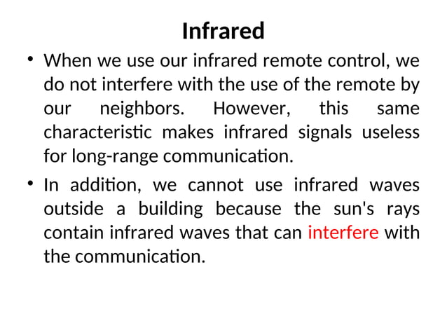 Multiplexing: FDM, TDM, CDM and WDM, Protocol Layering: ISO/OSI ...