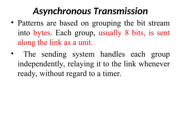 Multiplexing: FDM, TDM, CDM and WDM, Protocol Layering: ISO/OSI ...