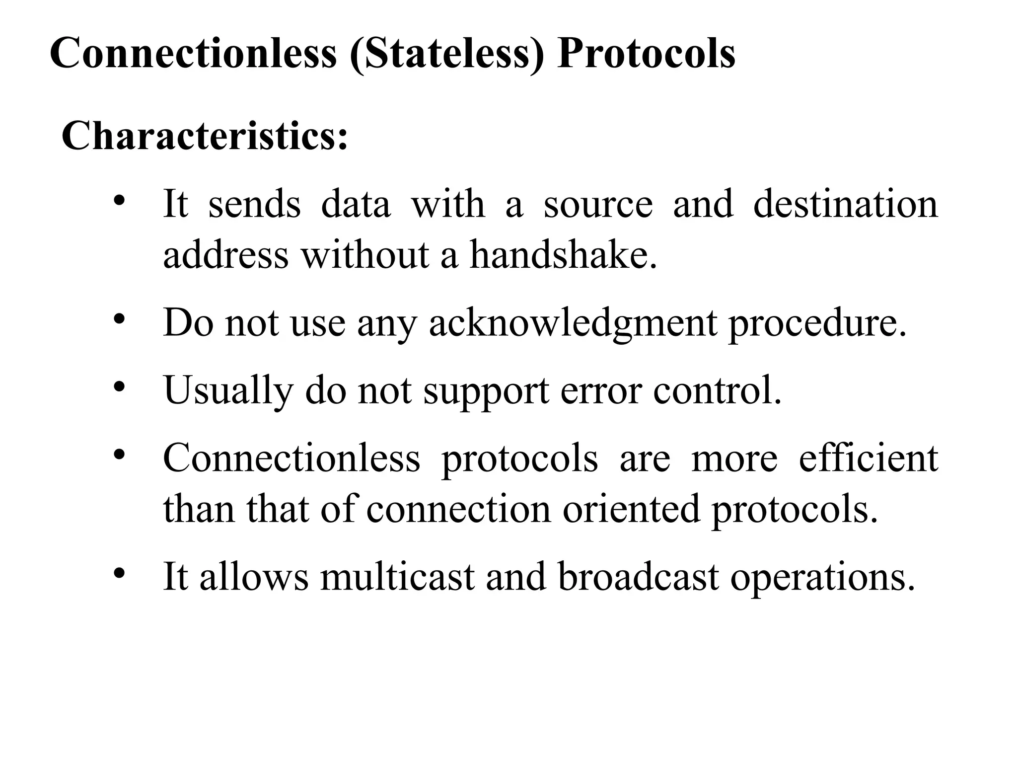 Common Network Architecture: X.25 Networks, Ethernet (Standard and Fast ...