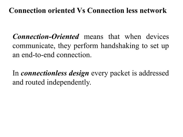 Common Network Architecture: X.25 Networks, Ethernet (Standard and Fast ...