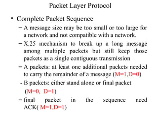 Common Network Architecture: X.25 Networks, Ethernet (Standard and Fast ...