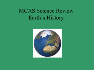 Mcas earth's history weathering solar moon seasons short 2012 | PPT