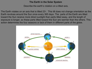 Mcas earth's history weathering solar moon seasons short 2012 | PPT